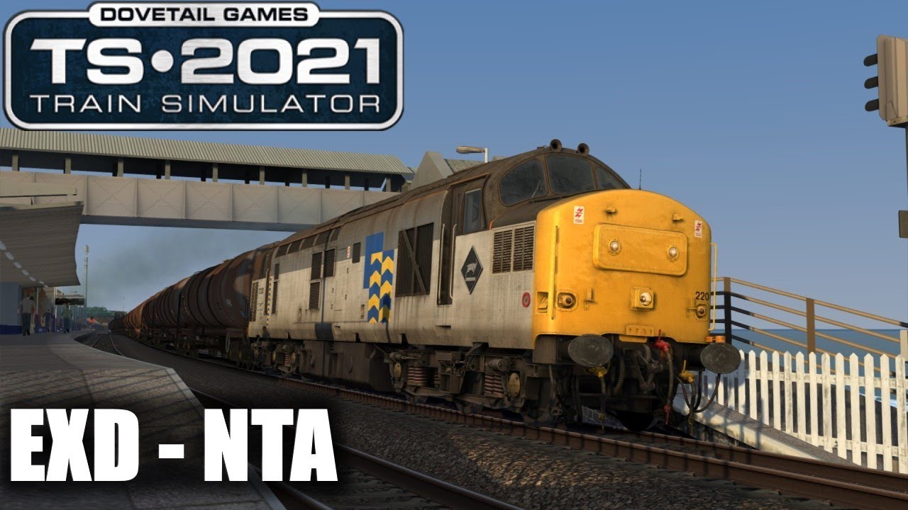 Exeter - Newton Abbot | AP Class 37 | Train Sim 2021 #291 - YouTube