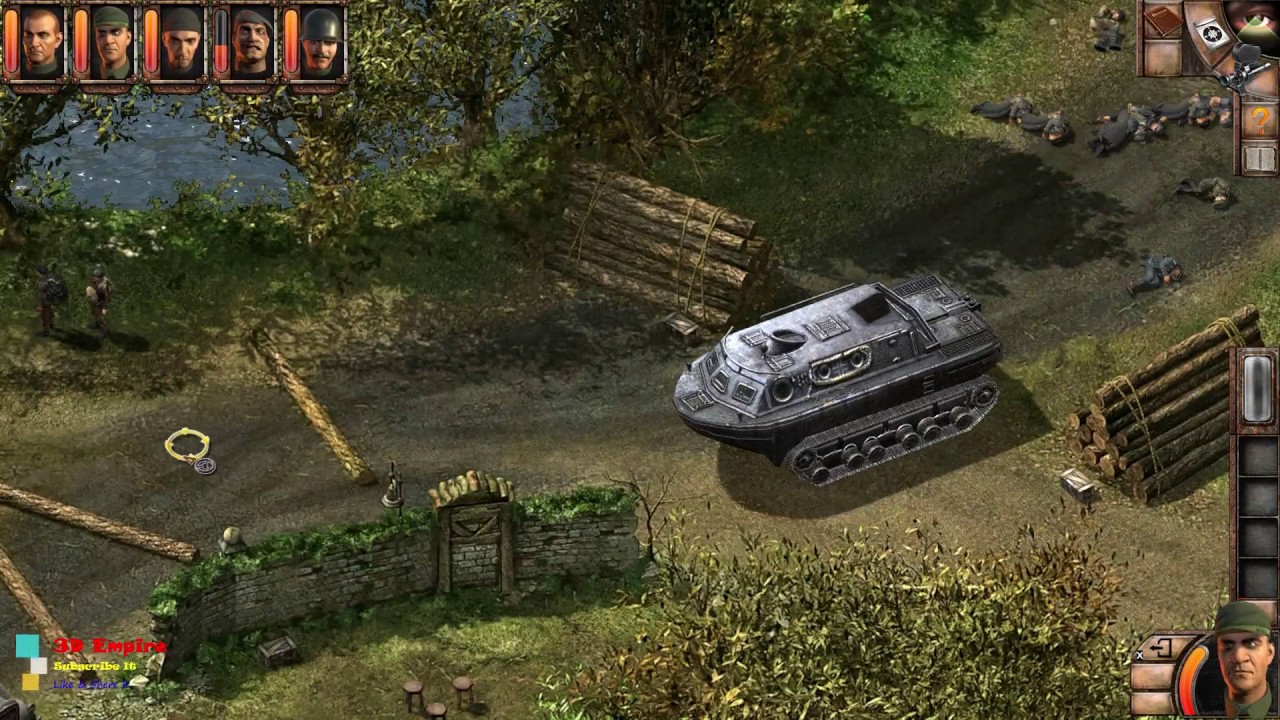 Commandos 2 - HD Remaster Mission:- BONUS MISSION 3 - YouTube
