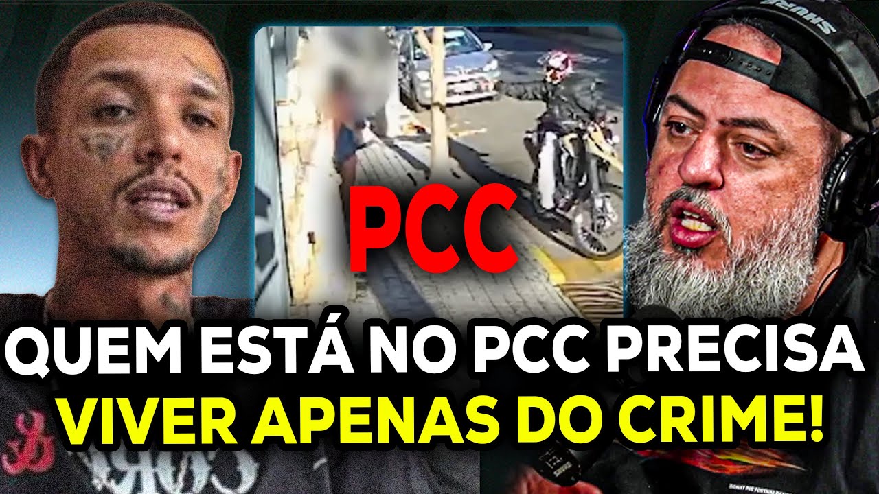 COMO É VIVER DENTRO DO PCC? FRANK EX PCC REVELA TUDO - YouTube