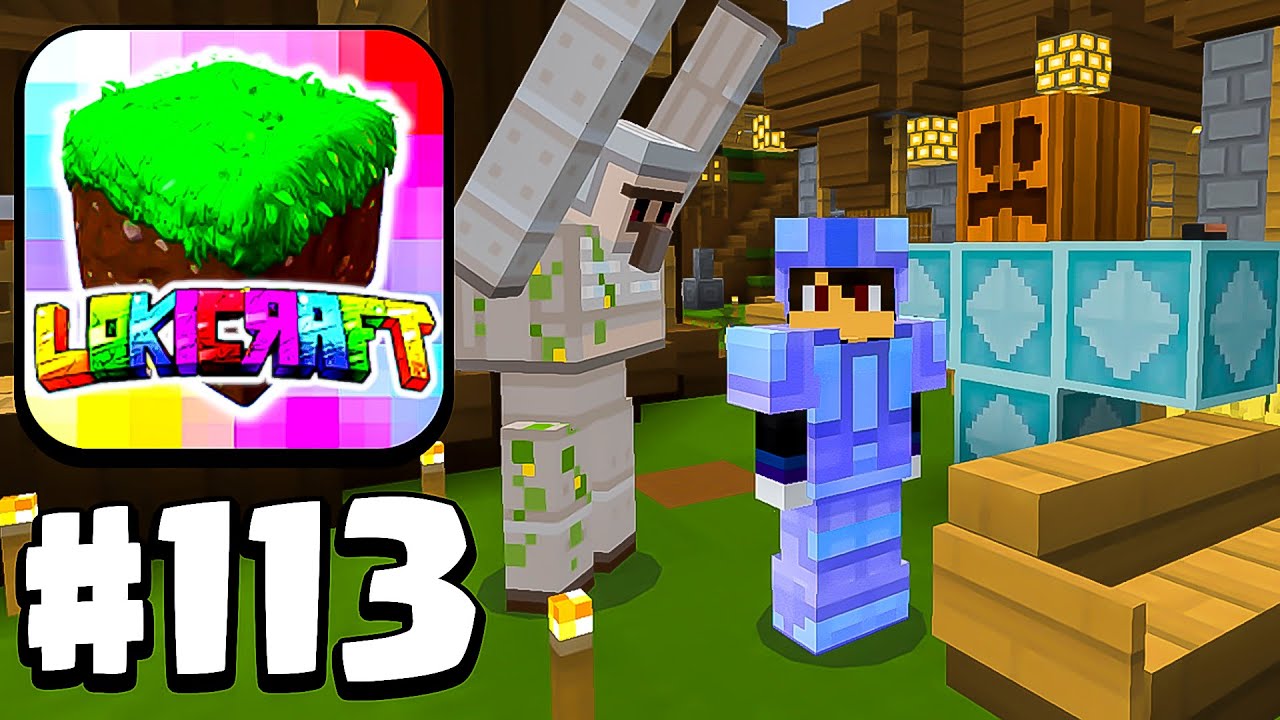LokiCraft - Gameplay Walkthrough - #113(Локикрафт) - YouTube