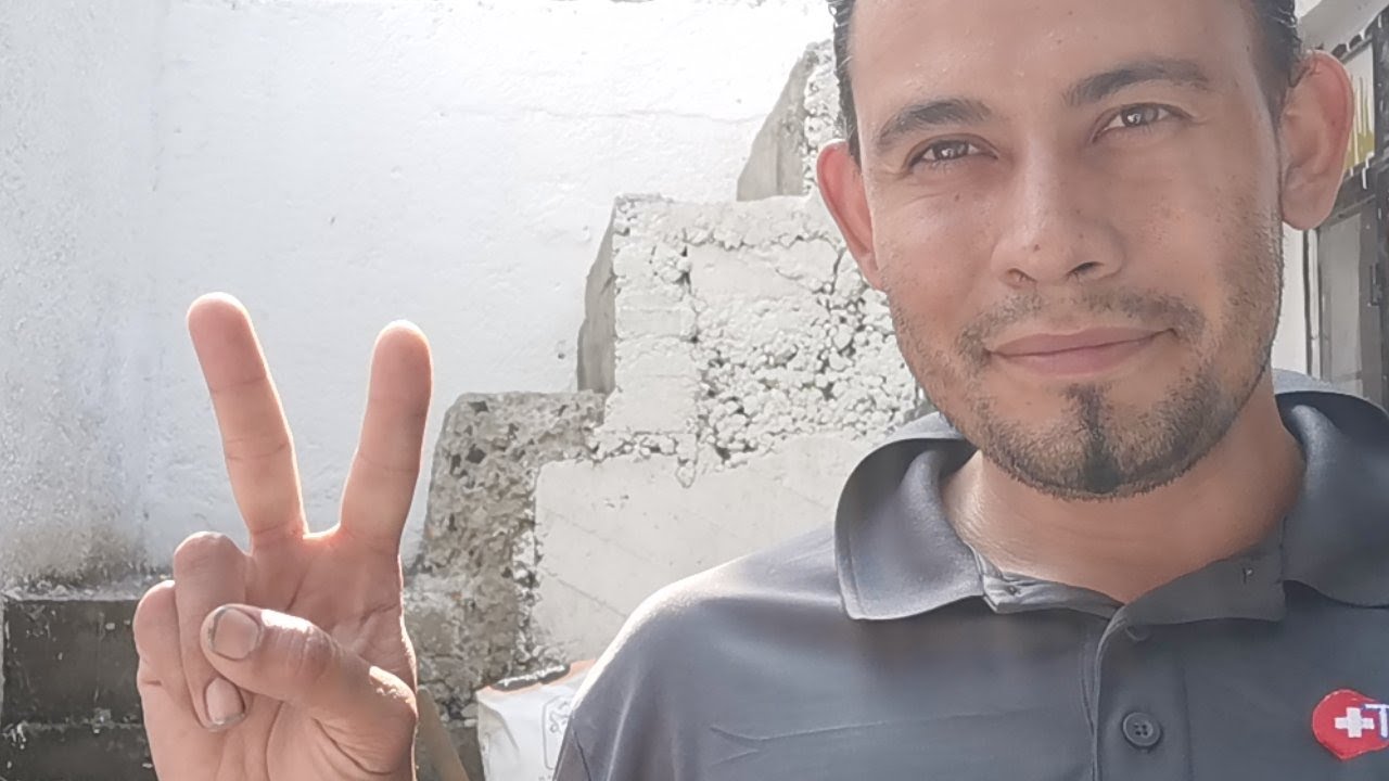 Empastando Unas Escaleras - YouTube