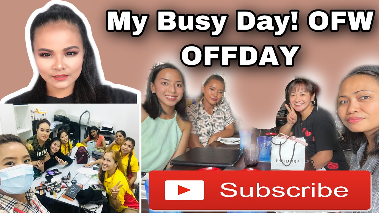 3 activities in 1 Day/OFW OFF DAY/Busy day! - YouTube