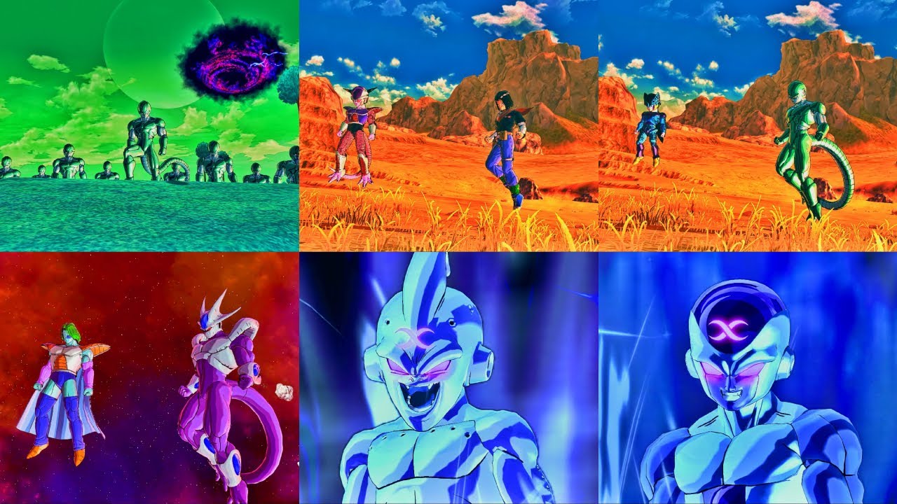 Dragon Ball Xenoverse 2 Mod Demon Realm Crystal Quest 2 PC Gameplay ...
