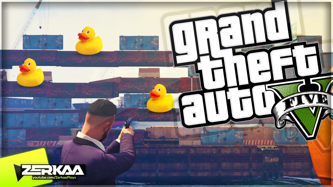 HUNTERS VS DUCKS | GTA 5 Funny Moments | E543 (GTA 5 PS4) - YouTube