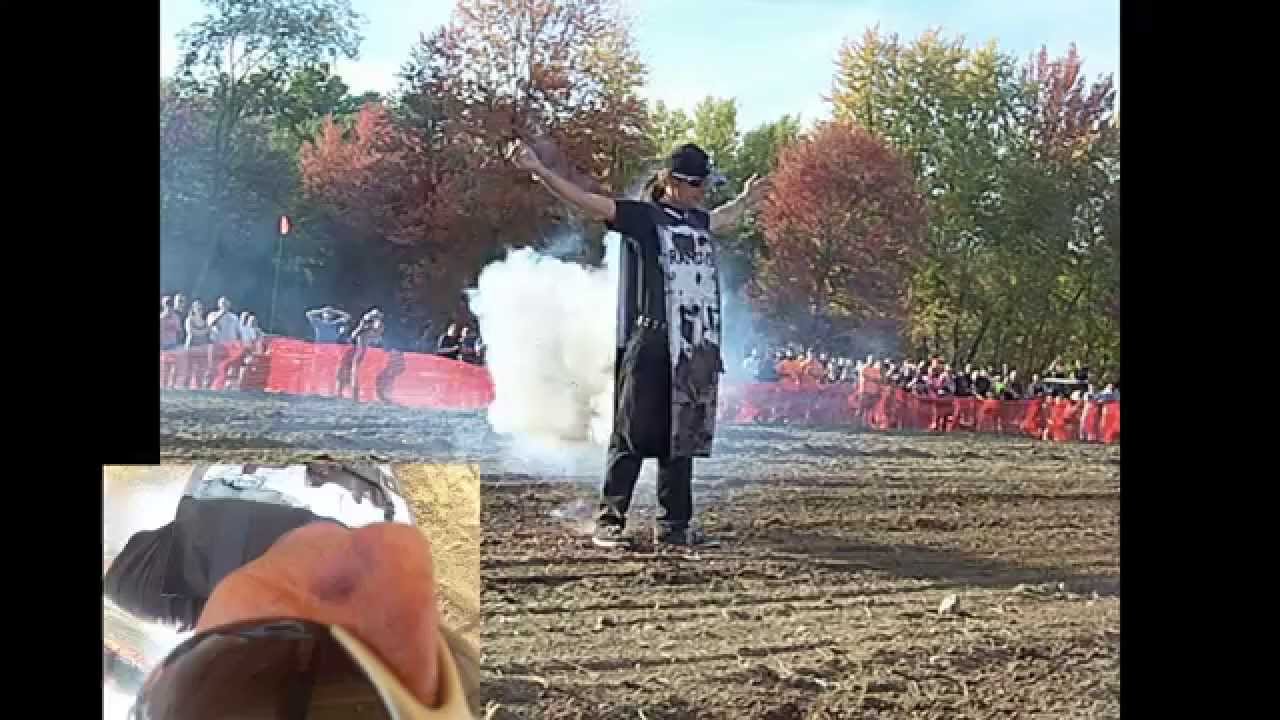 the human firecracker at the mud bog saterday 9-27-14 pt 1 - YouTube