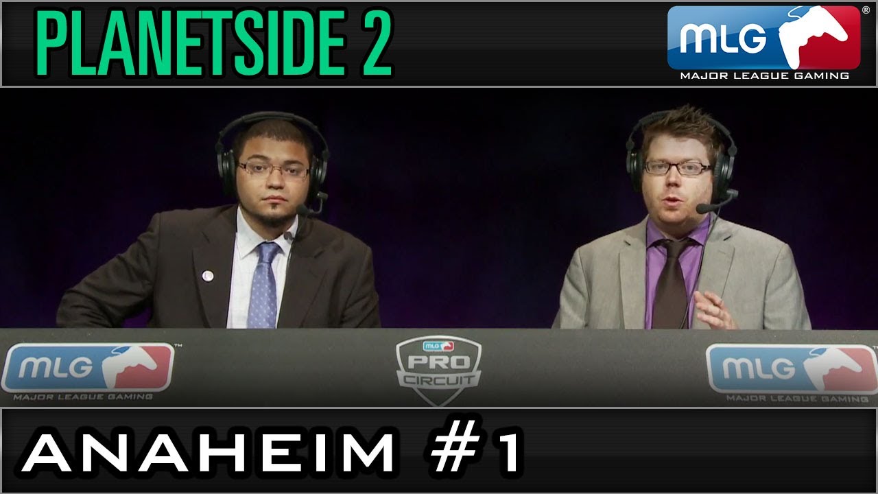MLG Anaheim Planetside 2 Special - Episode 1 of 2 - YouTube
