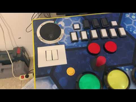 DIY ultimate rhythm-game controller. Overview and game samples - YouTube