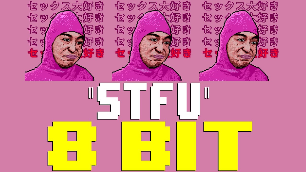 STFU (2023) [8 Bit Tribute to Pink Guy] - 8 Bit Universe - YouTube