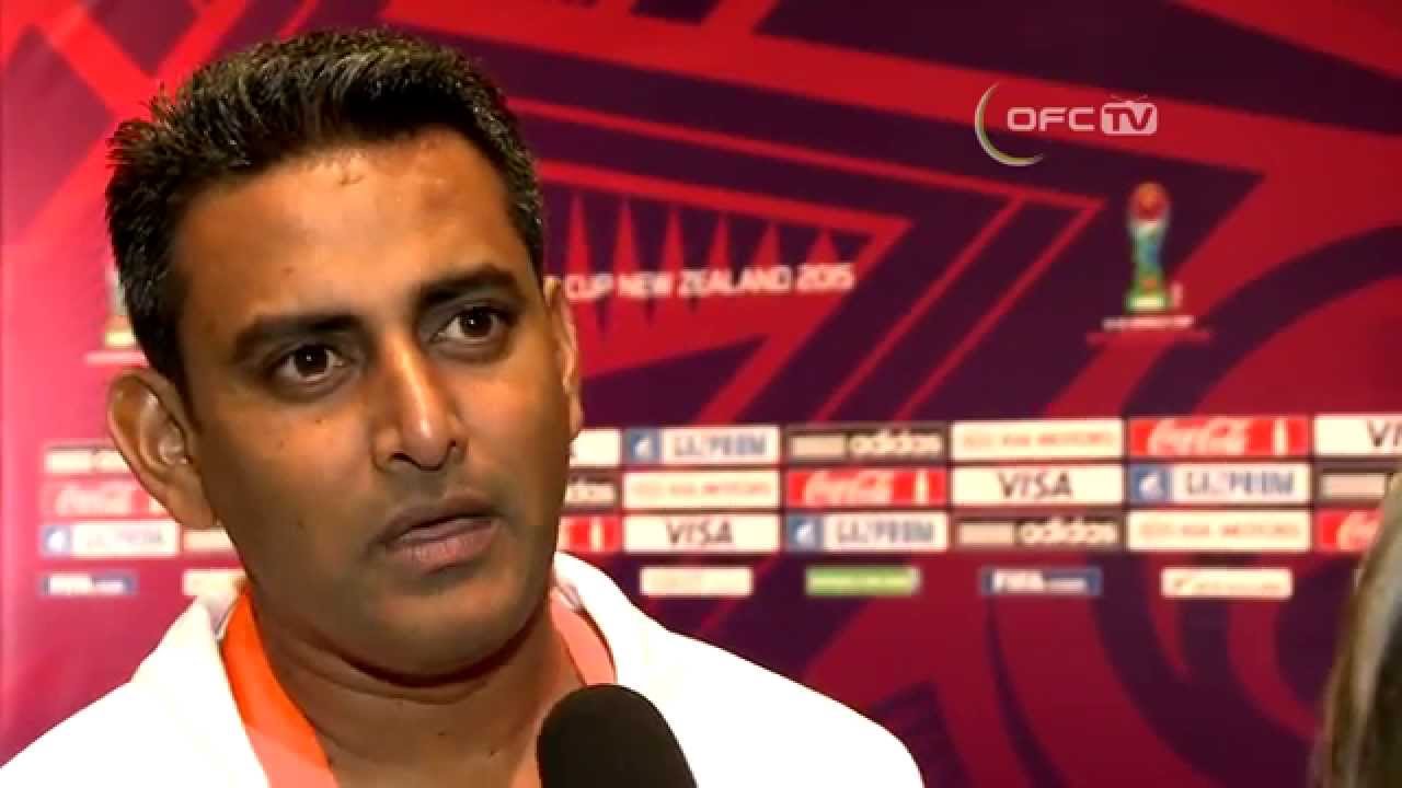 FIFA U-20 World Cup 2015 Draw | Fiji FA Technical Director | Ravinesh ...