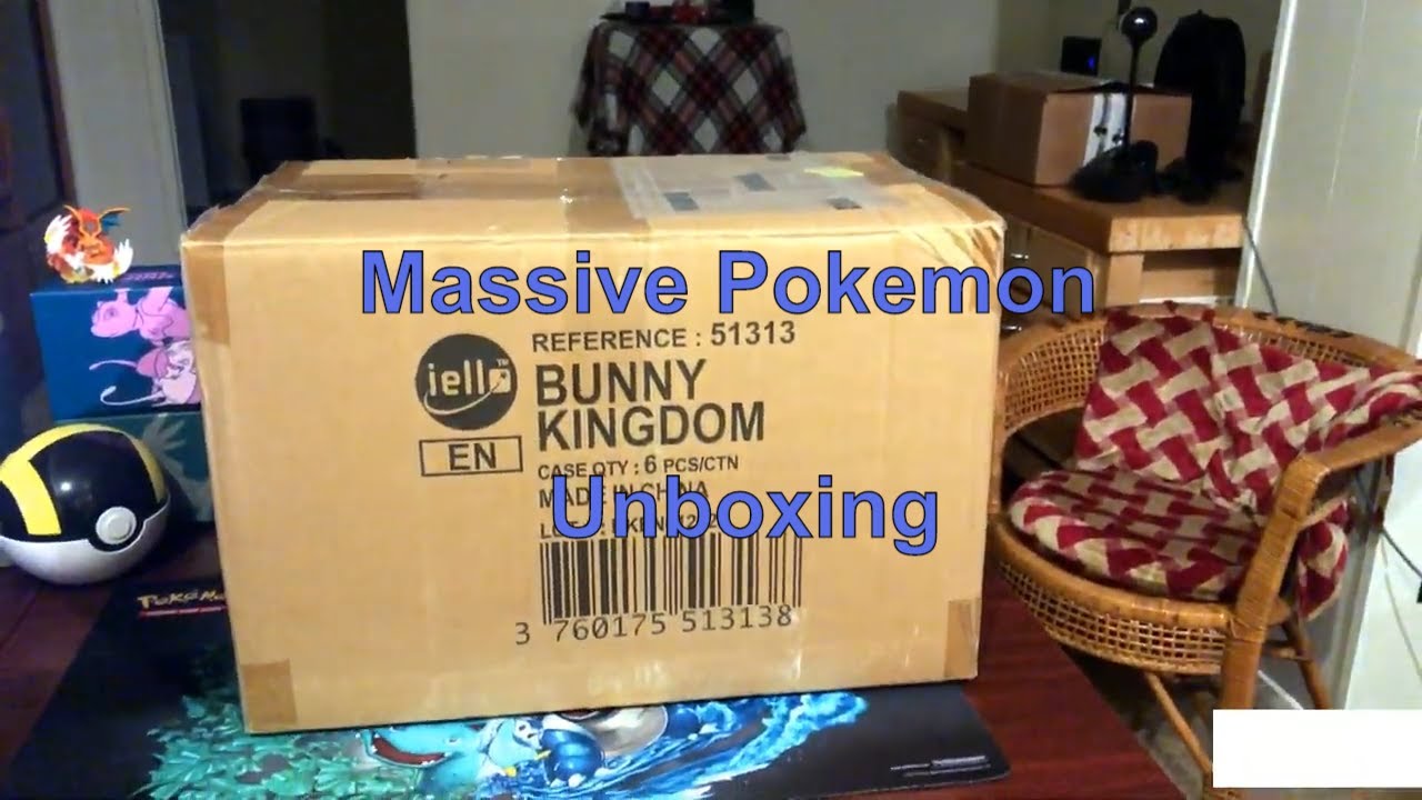 MASSIVE Pokemon box opening! Got some Champion's. - YouTube