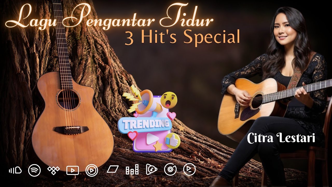 LAGU PENGANTAR TIDUR | PALING ENAK BIKIN NYENYAK | ARVIN MUSIC OFFICIAL ...