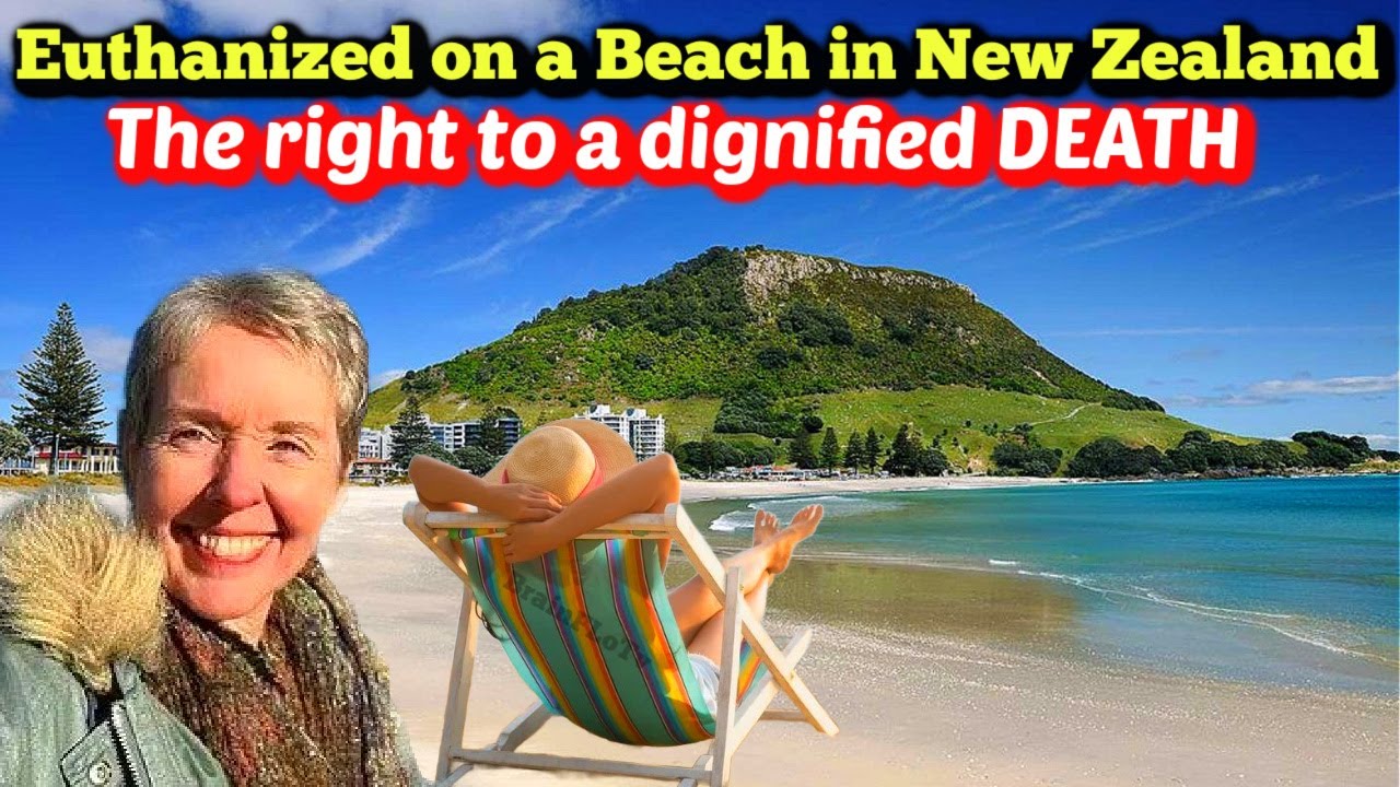 British Woman Euthanized on a Beach Choosing When and How to Die - YouTube