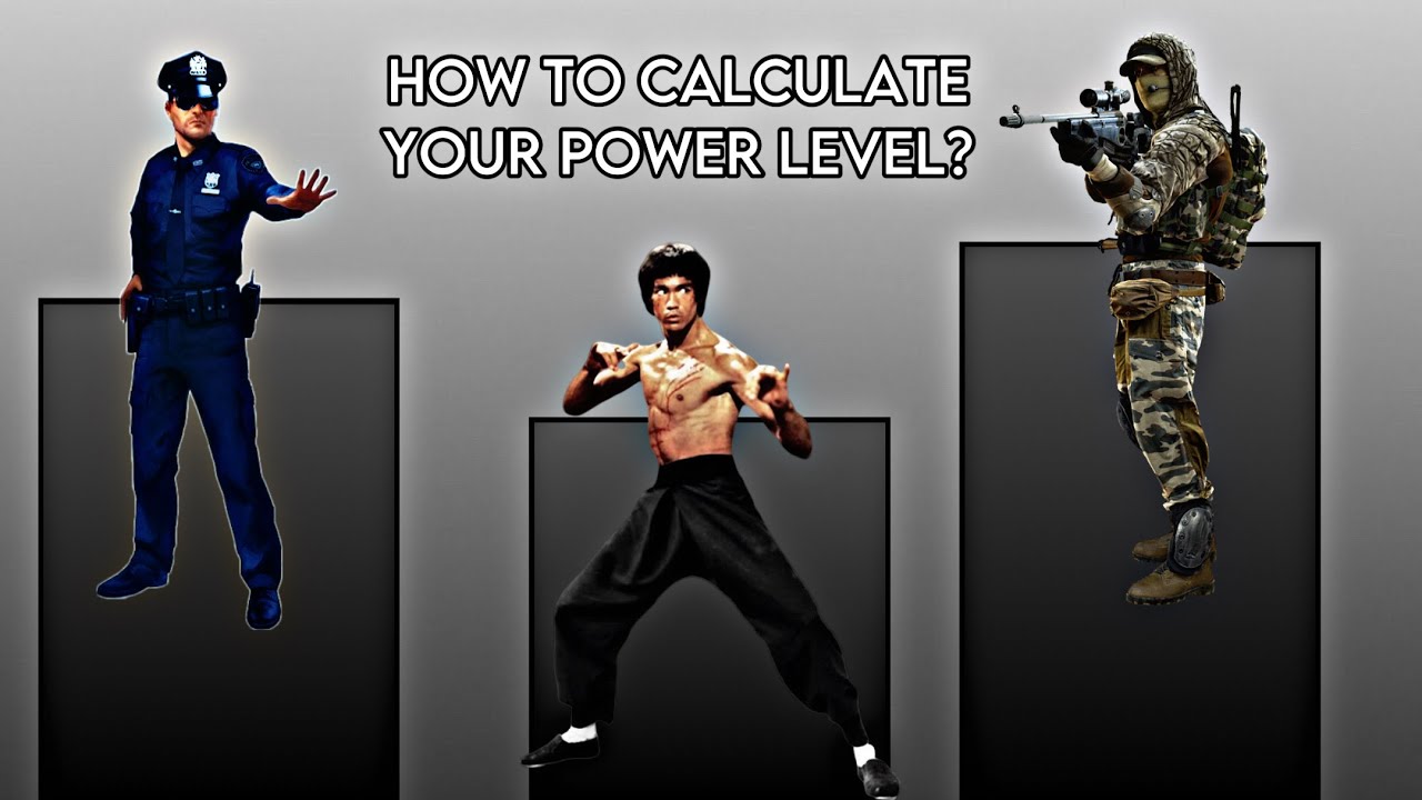 How To Calculate Your DBZ Power Level! - YouTube
