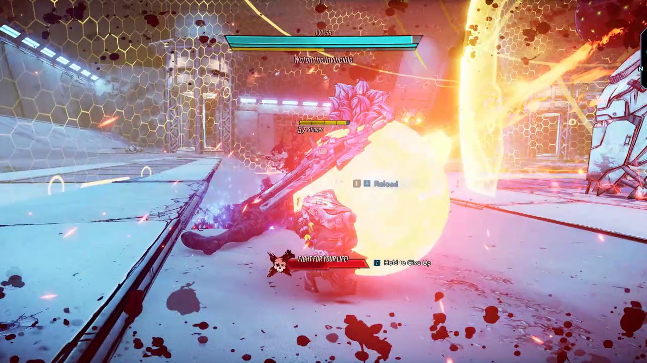 Borderlands 3 (Amara Vs Wotan The Invincible) - YouTube