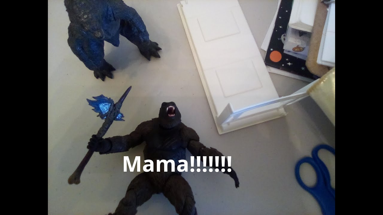 Not the mama (but with Godzilla and Kong) remake - YouTube