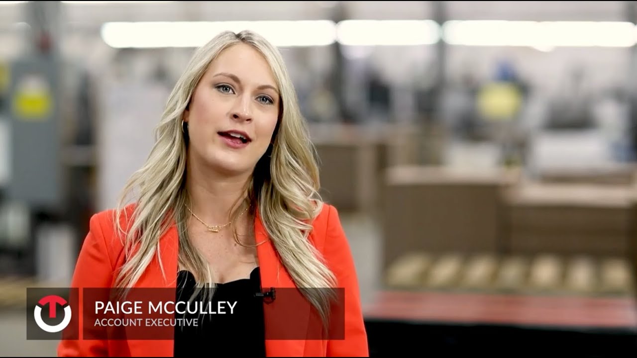 Paige McCulley | #WhyTaylor - YouTube