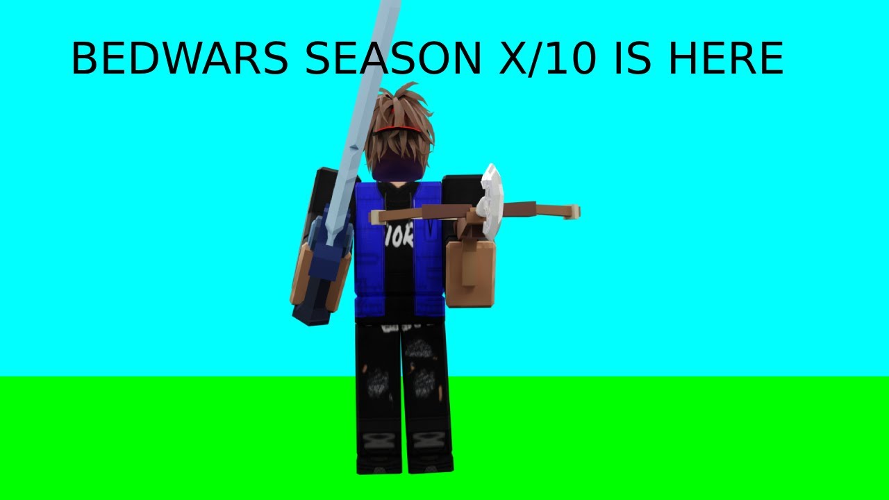 BEDWARS SEASON X/10 IS HERE - YouTube