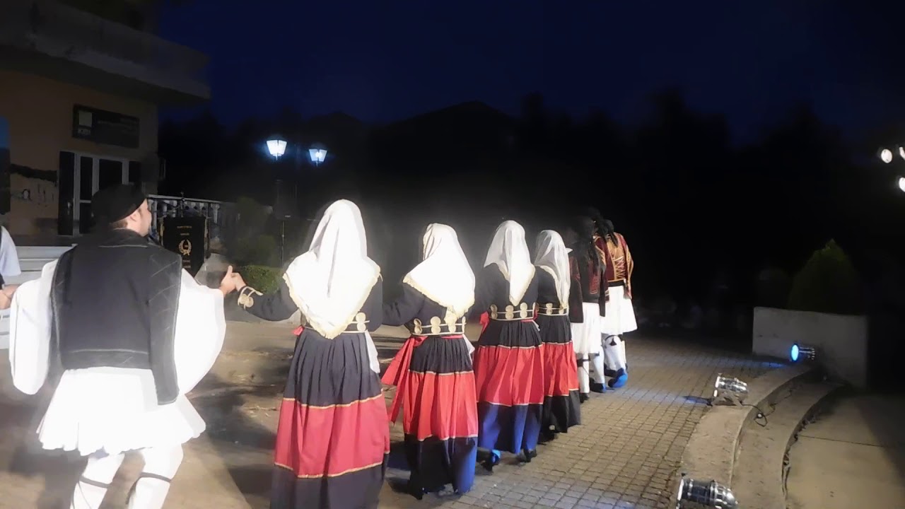 12 ΦΕΣΤΙΒΑΛ ΧΟΡΟΥ ΔΩΡΙΟΥ ΓΕΝΗΚΑΝ ΤΑ ΓΕΝΝΗΜΑΤΑ A - YouTube