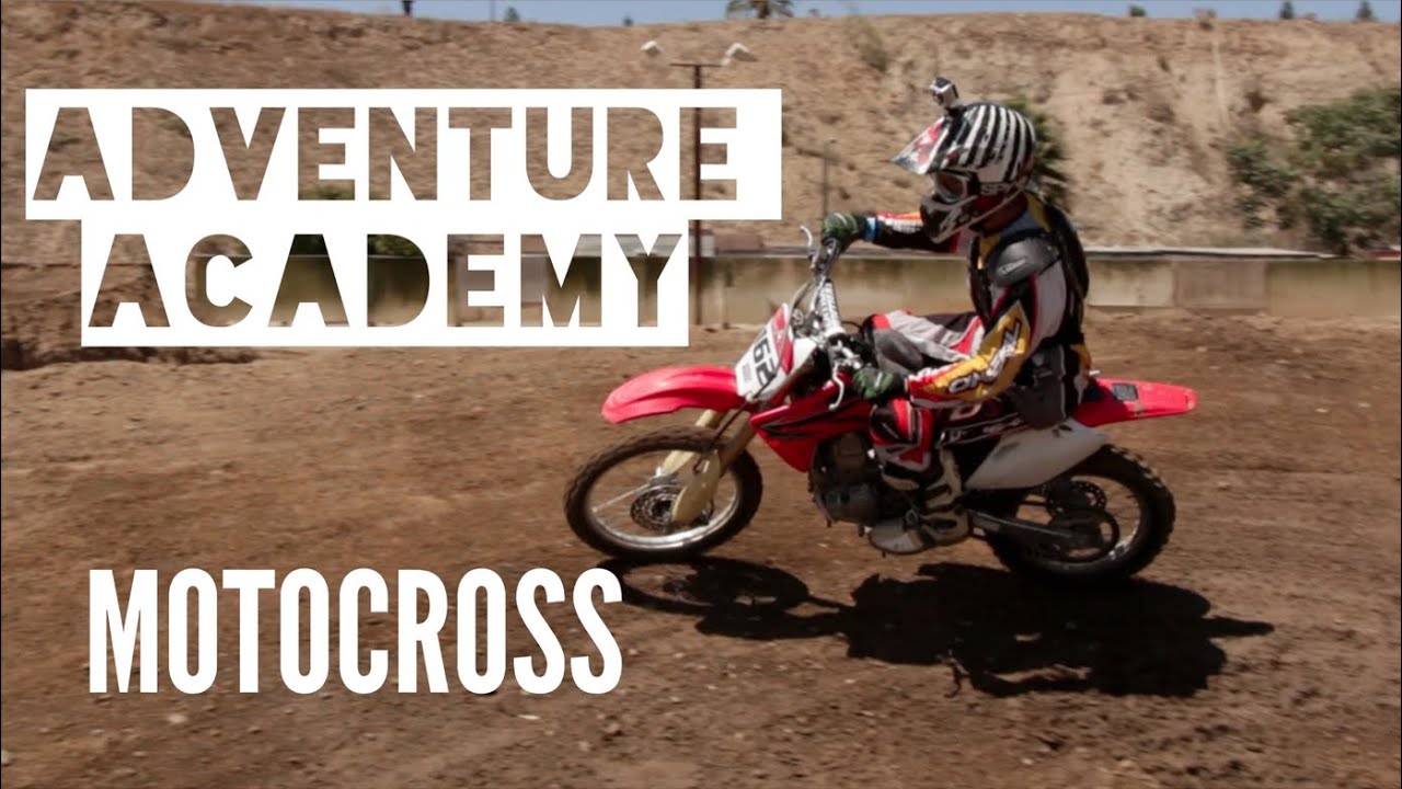 Adventure Academy - Learning to Motocross - YouTube
