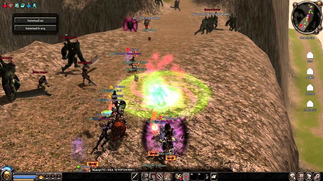 Metin2.Ro - Lycan Mode - 1 Skill! - YouTube