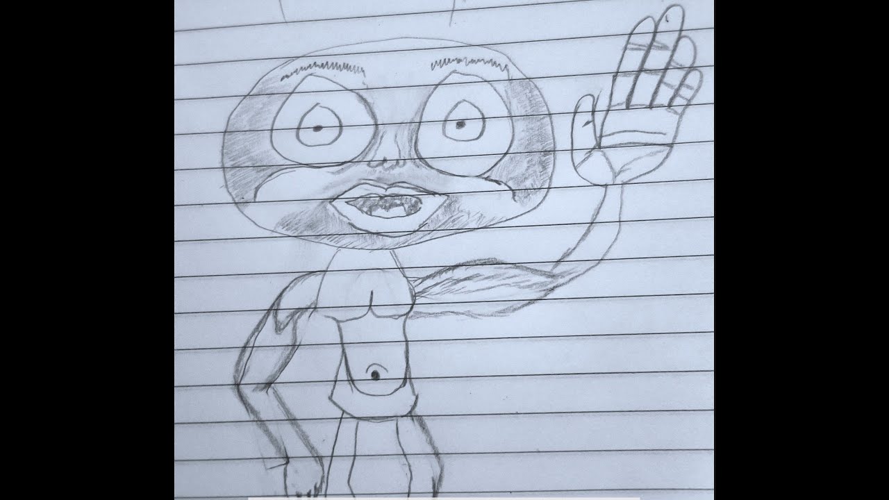 Fun With AI! (Alien Drawing Project) - YouTube