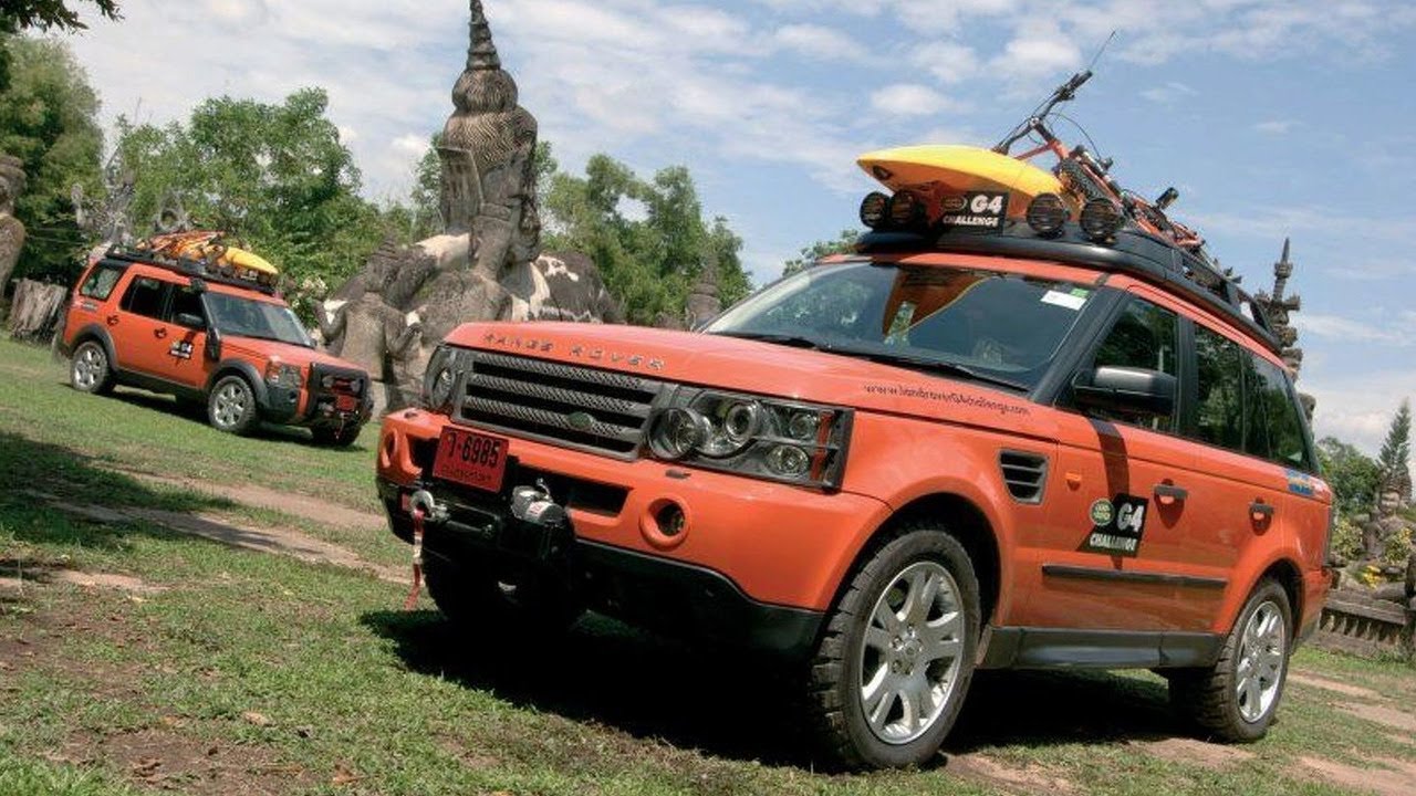 Land Rover Discovery G4 Challenge, обзор - YouTube