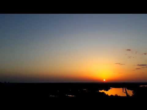 Рассвет на крыше 09.05.2018