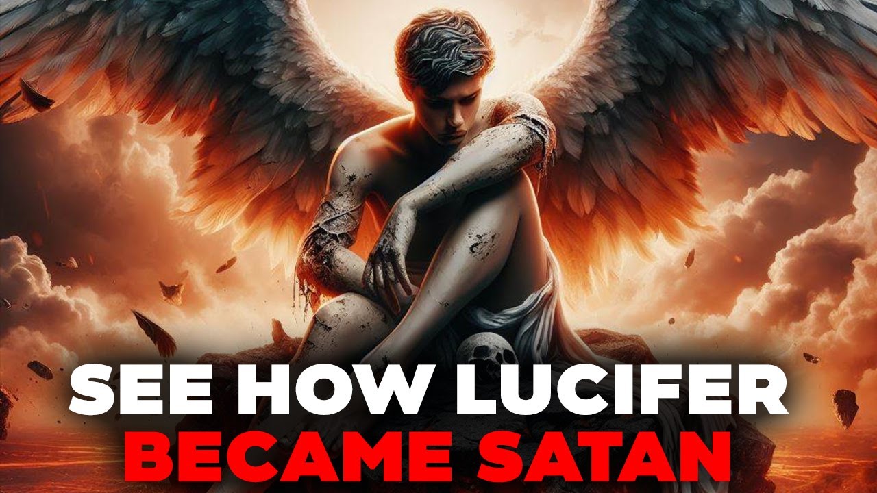 SEE HOW LUCIFER FELL FROM HEAVEN AND BECAME SATAN | Secrets Of The ...