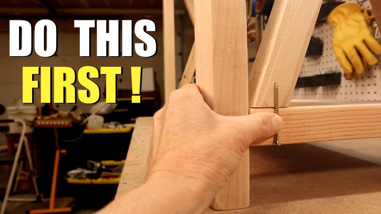 X Bracing Installation Tips #woodworking - YouTube