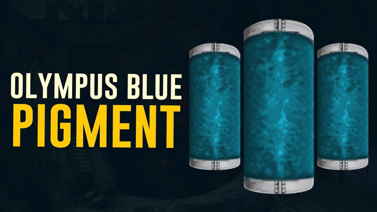 Olympus Blue Pigment Farm: Dojo Colors (Warframe) - YouTube