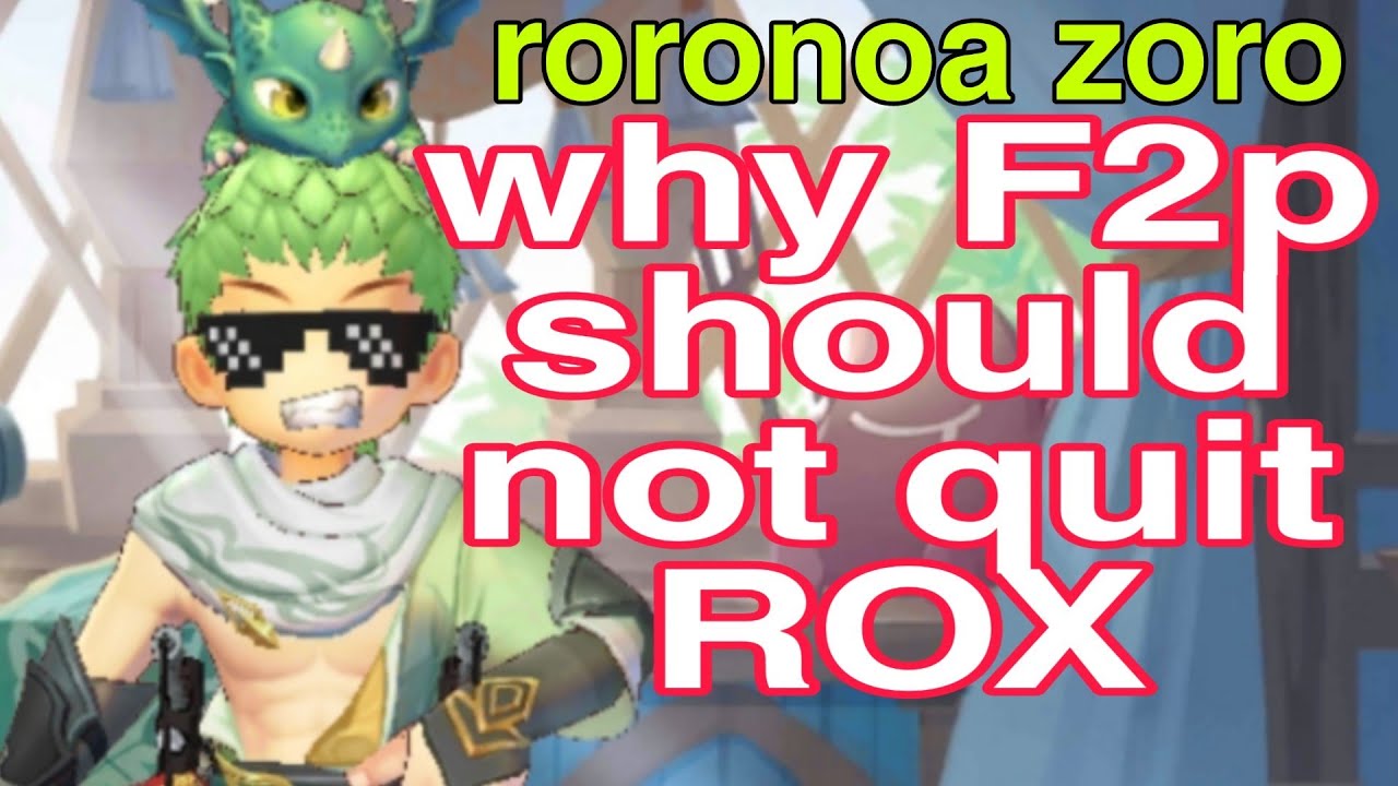 ragnarok X why F2p should not quit ROX - YouTube