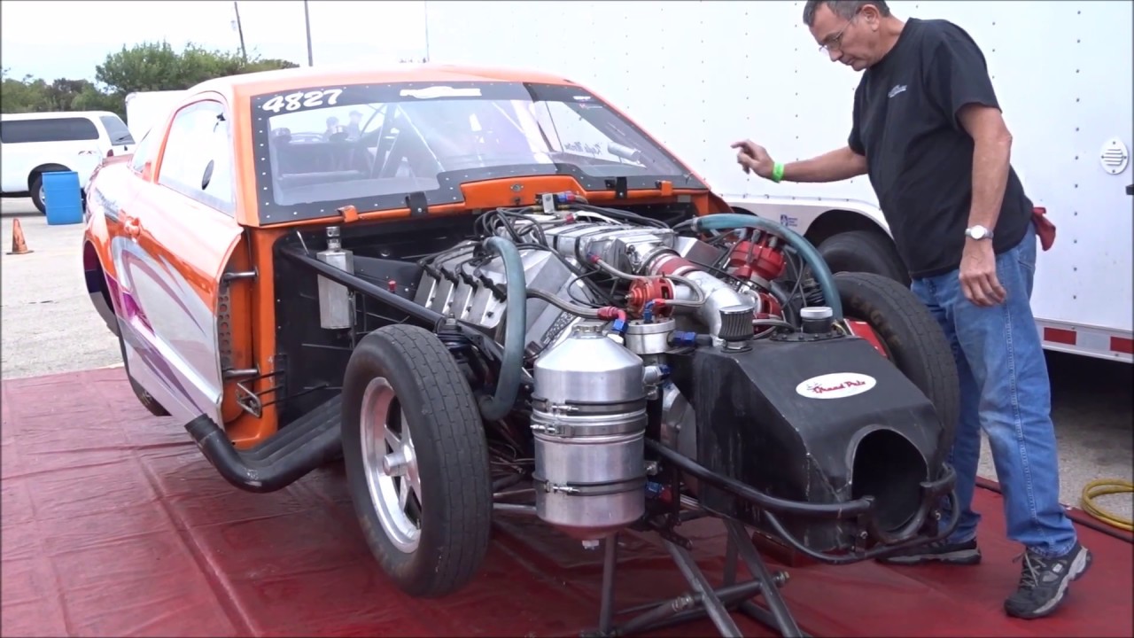 Kayla Morton's badass Procharged Mustang walk around video - YouTube