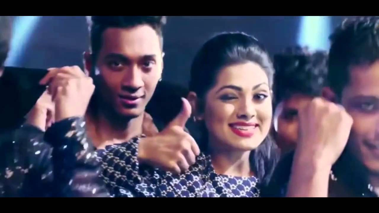 Bangla new Song 2016 | Ami Banglar Hero ft. Tisha & Shuvo | Movie ...