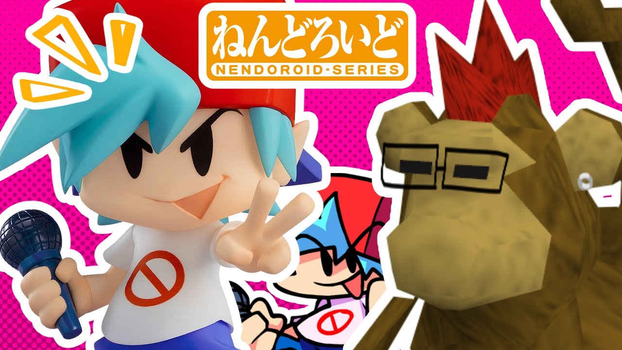 FNF Boyfriend NENDOROID - [teradriive] - YouTube