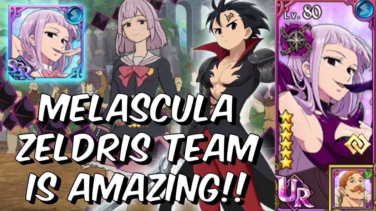 Blue Melascula is ACTUALLY AMAZING with Red Zeldris Commandment ...