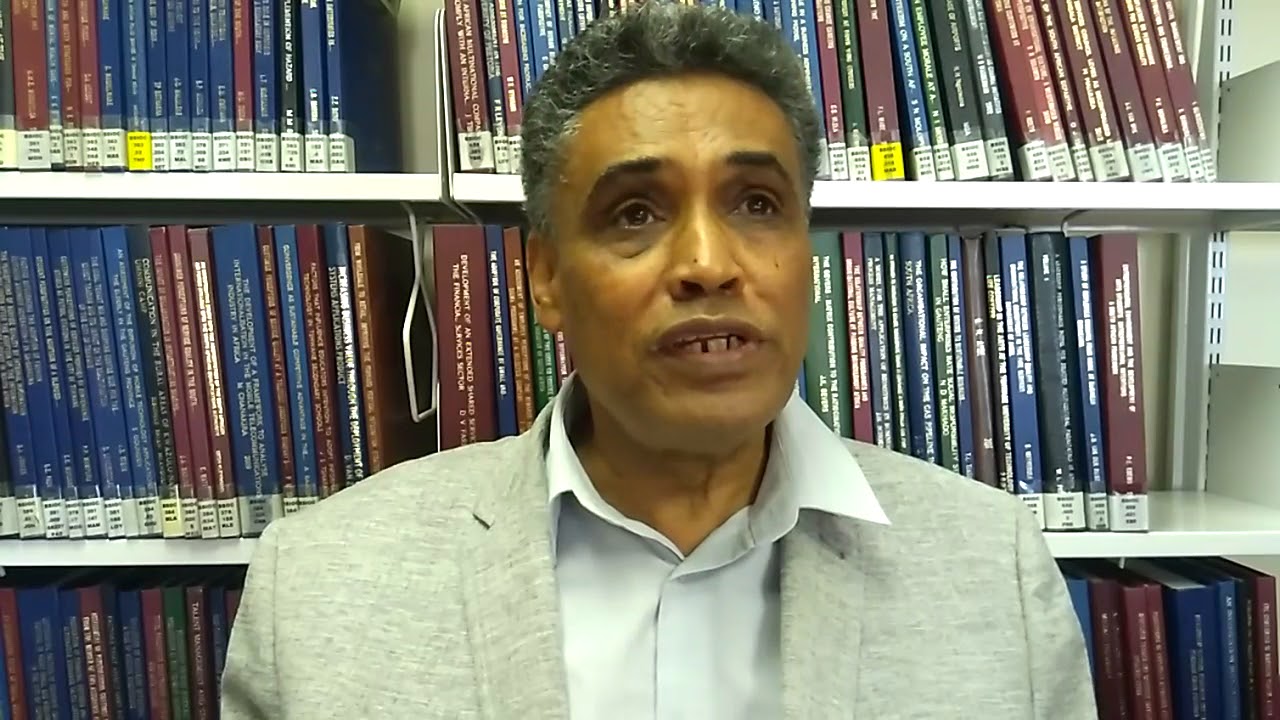 Prof. Mammo Muchie speaking on "New Agendas in Governance and Policy ...