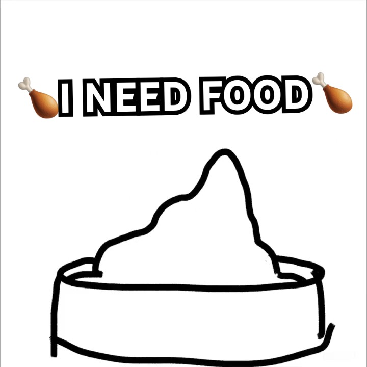 I NEED MORE FOOD - YouTube
