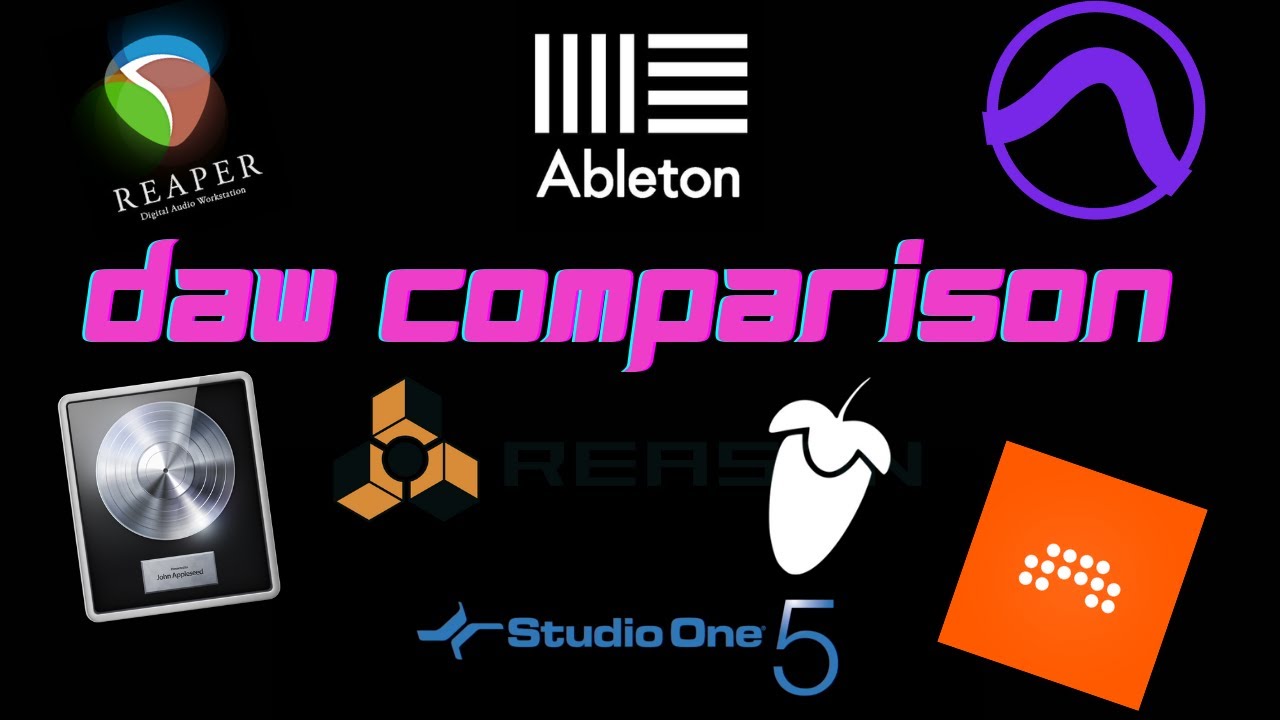 which daw is right for you? | daw comparison video - YouTube