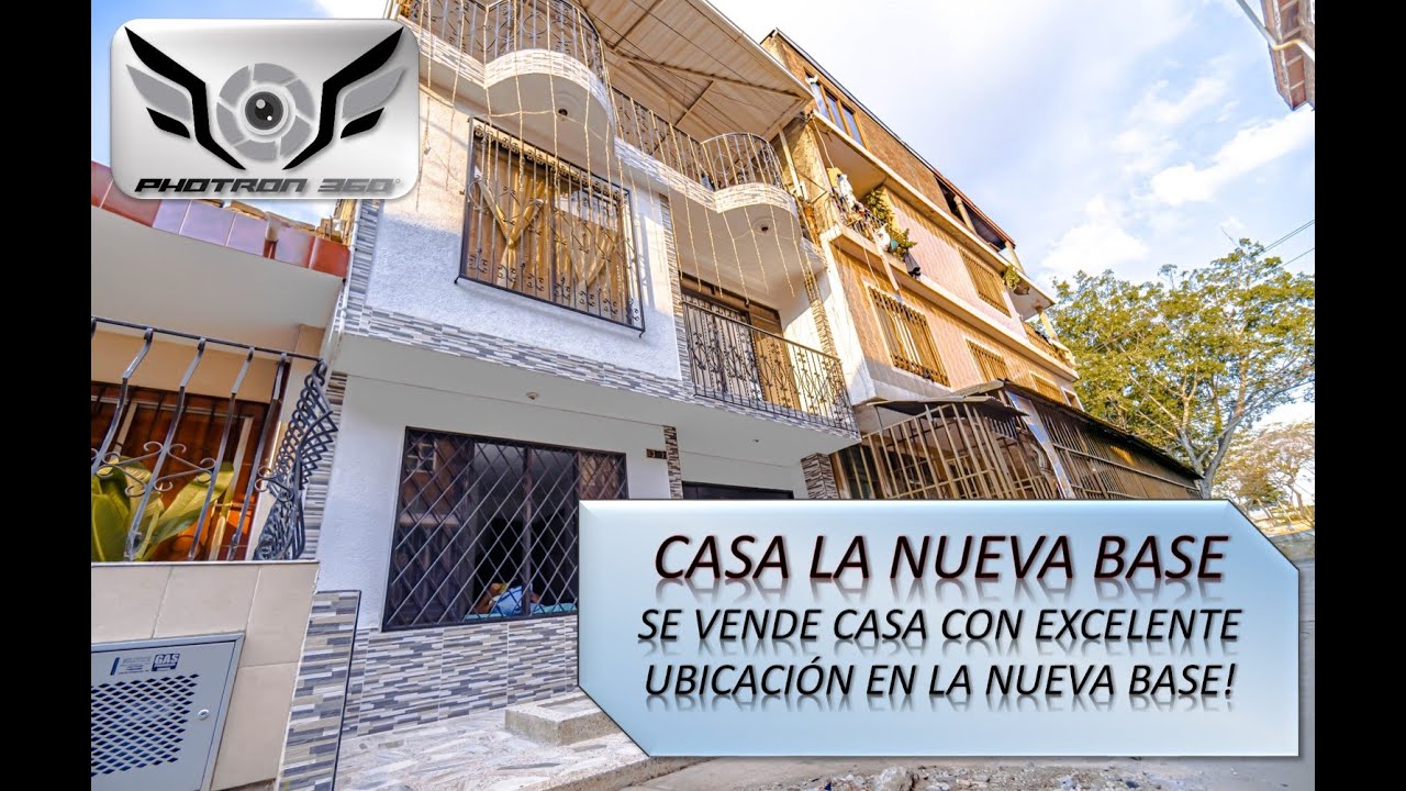 CASA EN VENTA LA NUEVA BASE CALI - YouTube
