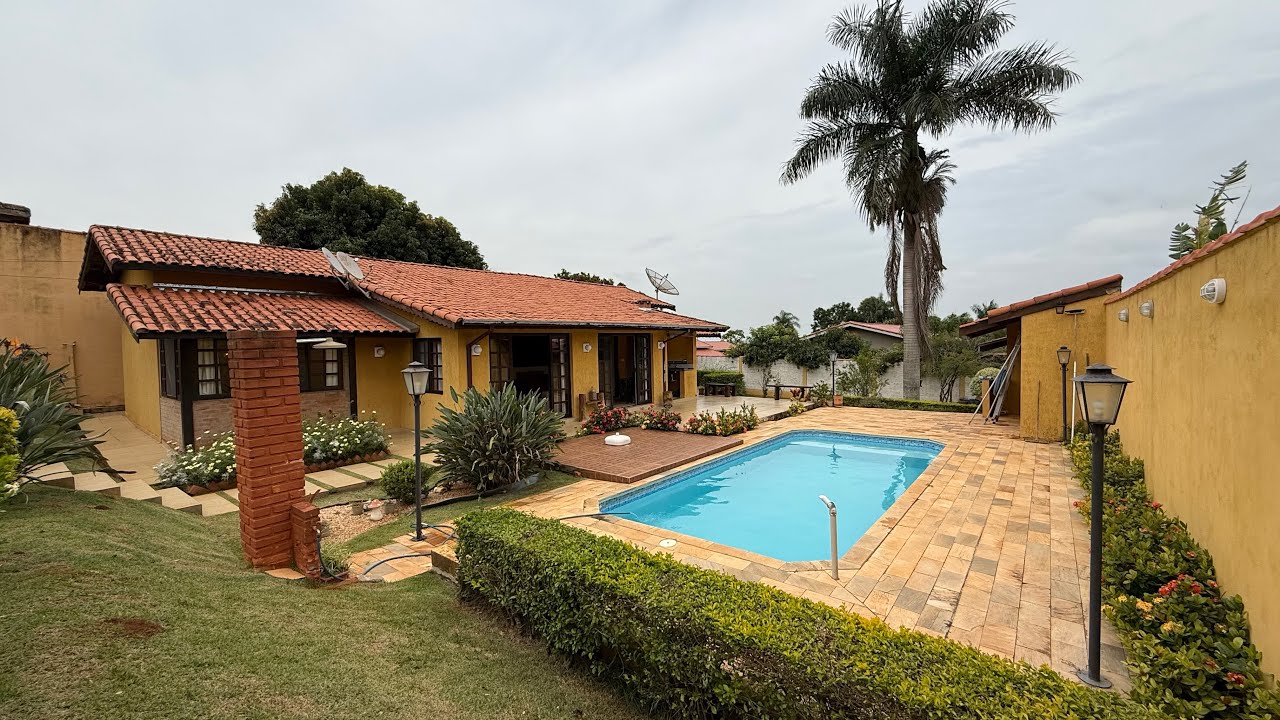 Linda chácara a venda no condomínio nova Rheata em Boituva - YouTube