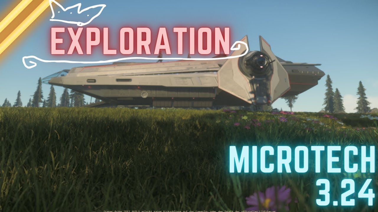 Star Citizen - Exploration - Microtech - 3.24 - Part 1 - YouTube