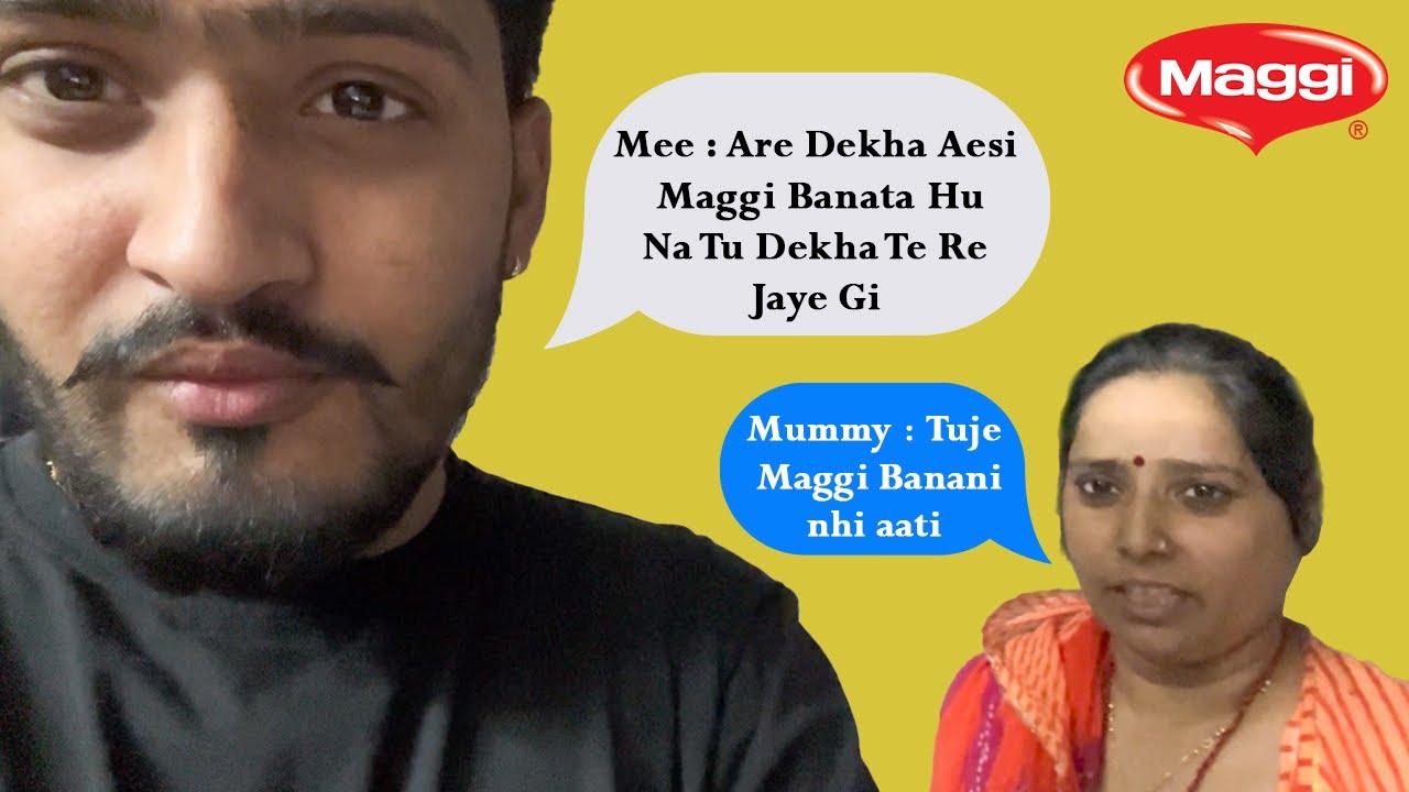 Best Maggi || Mummy vc Mee 🤩 || #ahmedabad #teamsuresh01 #maggi - YouTube
