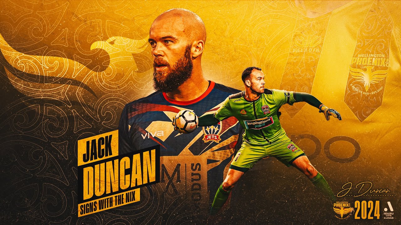 Jack Duncan signs with the Nix - YouTube