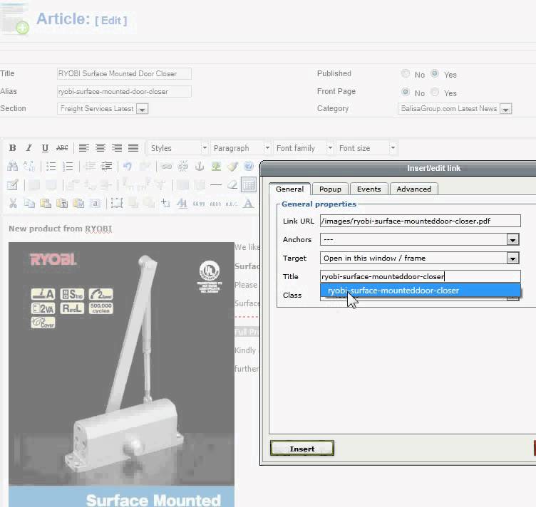 How To Add Pdf Link Joomla YouTube How To Add Pdf Link Joomla YouTube
