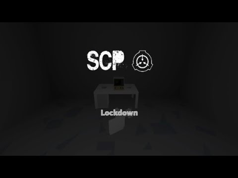 Roblox SCP - Lockdown (FE Early Test Release) - YouTube