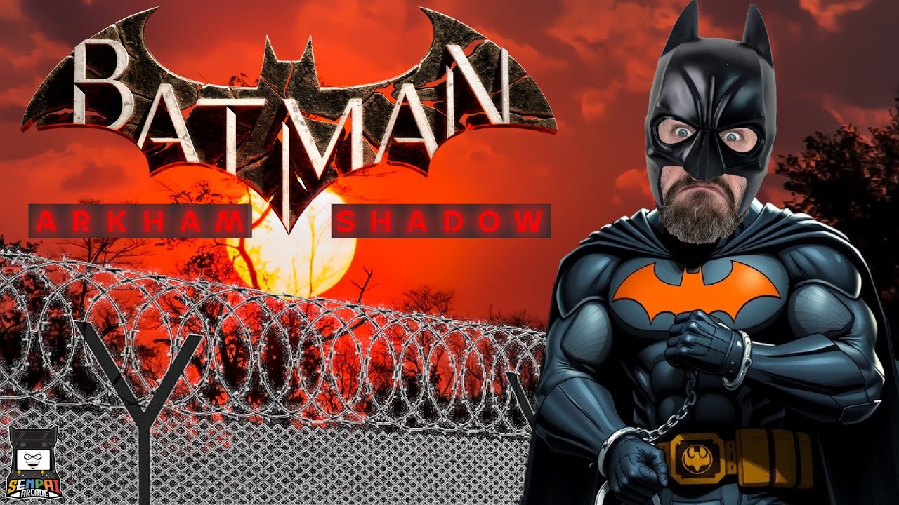 VR BATMAN GOES TO JAIL!! Batman Arkham Shadows [Quest 3] - YouTube