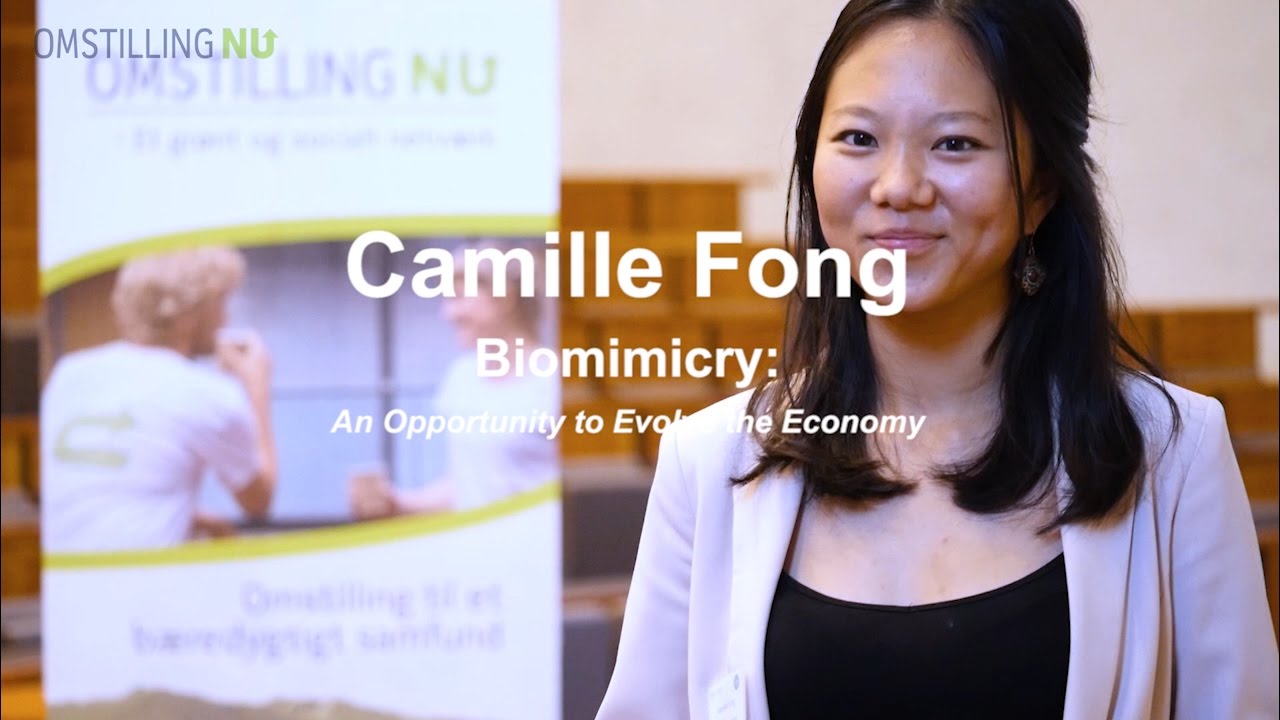 Interview with Camille Fong - Economy, People & Planet 2016 - YouTube