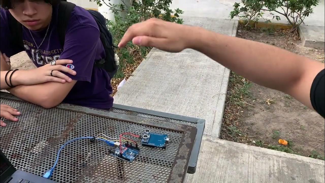 Proyecto final de Programacion (Theremin musical) - YouTube