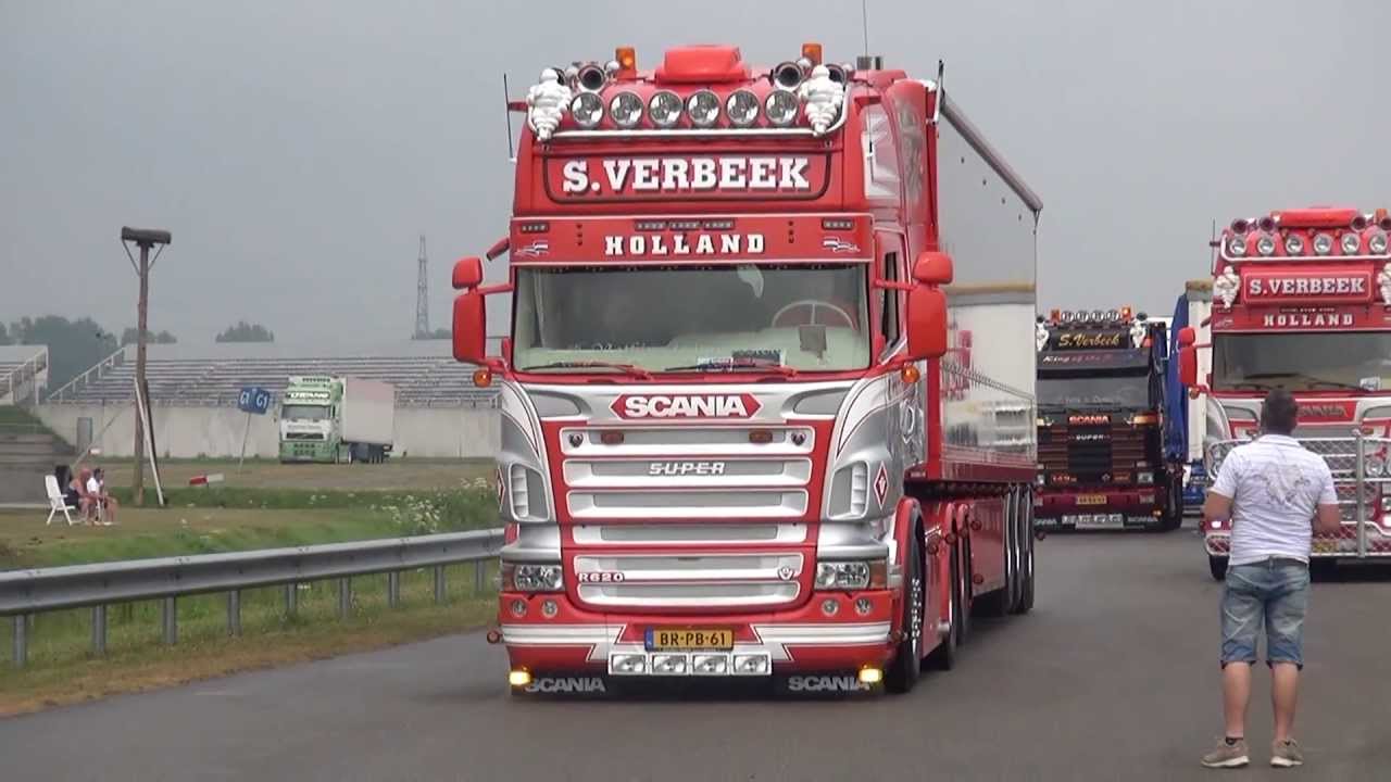 movie scania's S Verbeek truckstar festifal 2013 - YouTube