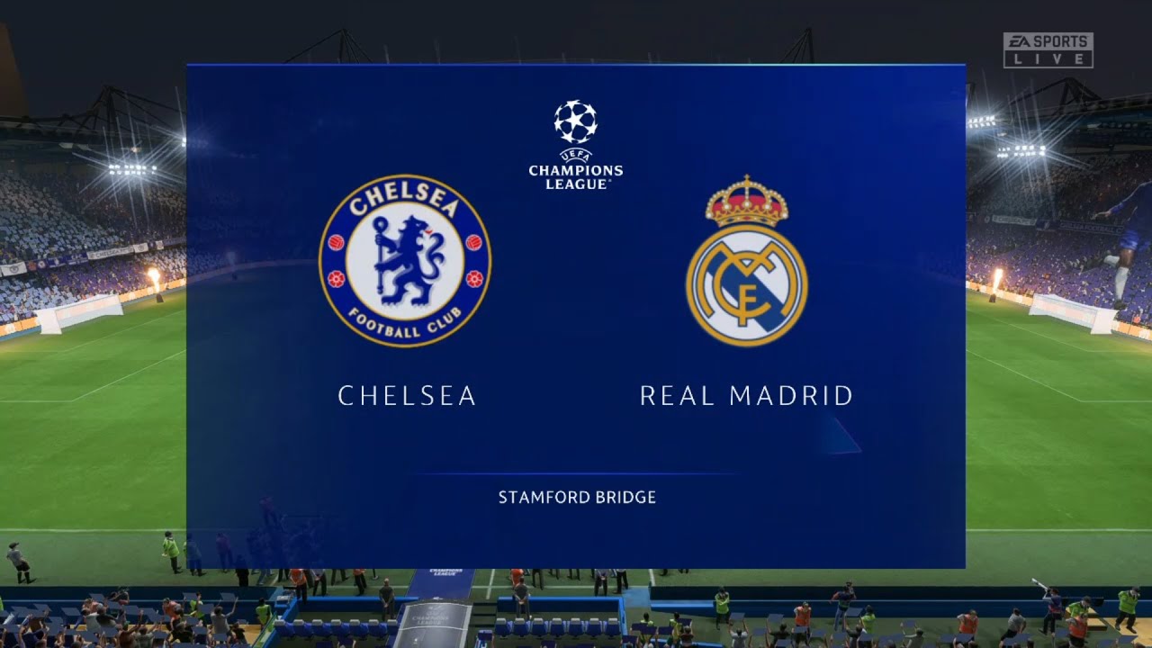 Chelsea vs real Madrid | champions league quarter final leg 2 of 2 ...